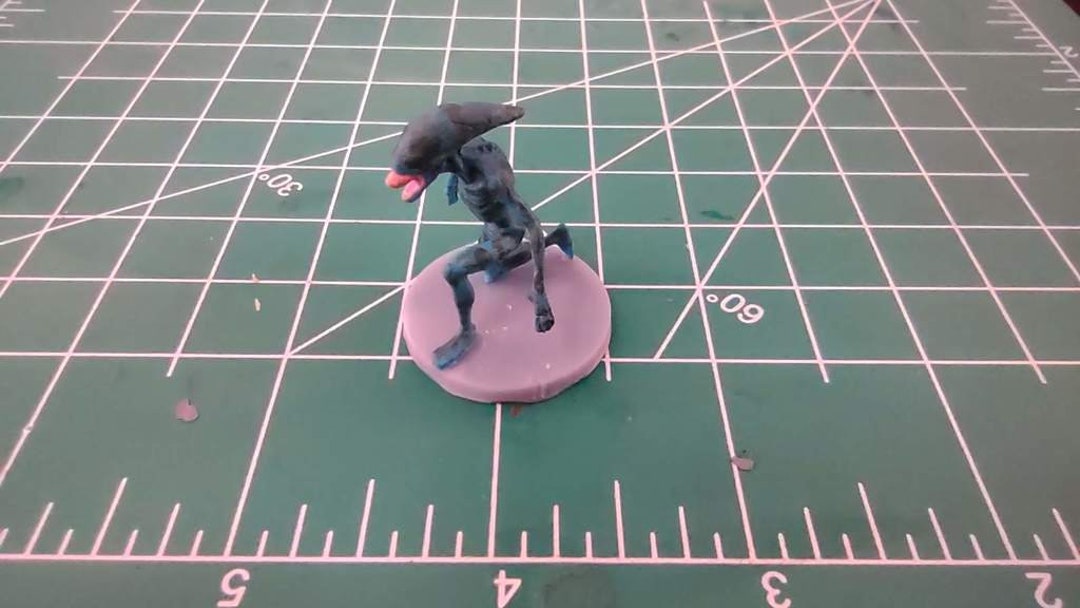 Deacon Mini Alien TTRPG Cosplay Replica 3D Printed - Etsy