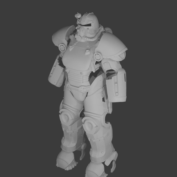 Fallout T 51 Power Armor - Etsy
