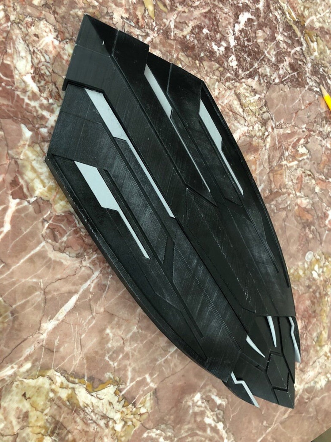 Captain America Wakandan Shield Marvel Avengers Infinity War STL for 3D ...