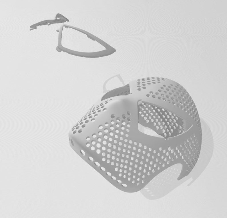 Tobey Maguire Face Shell Marvel Spider-man STL for 3D Printing Cosplay ...