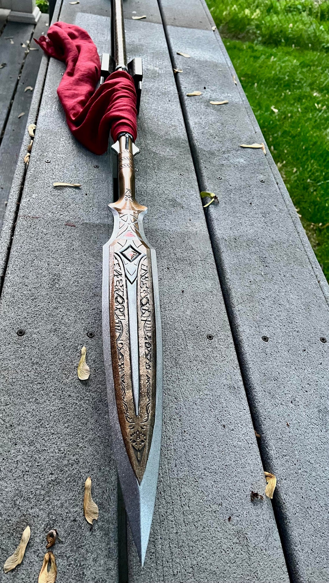 Draupnir Spear God of War Ragnarok STL for 3D Printing Cosplay Replica - Etsy Canada