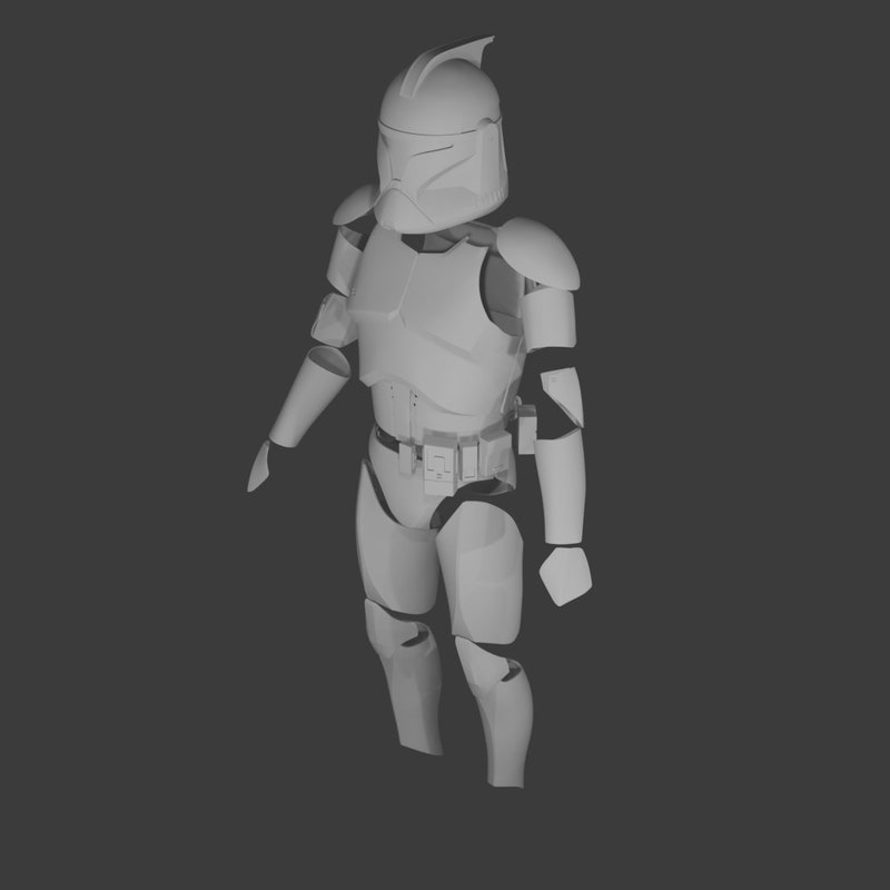 Clone Trooper Armor - Etsy