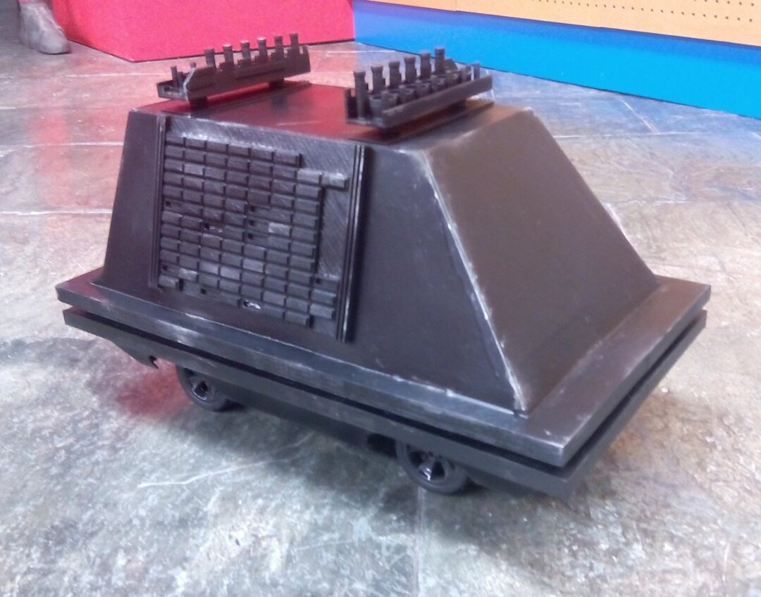 MSE-6 Mouse Droid Star Wars STL for 3D Printing Cosplay Replica - Etsy