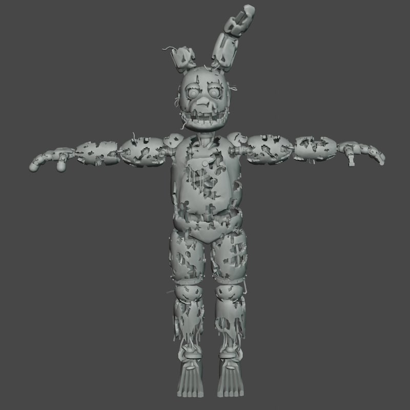 Springtrap Suit - Etsy
