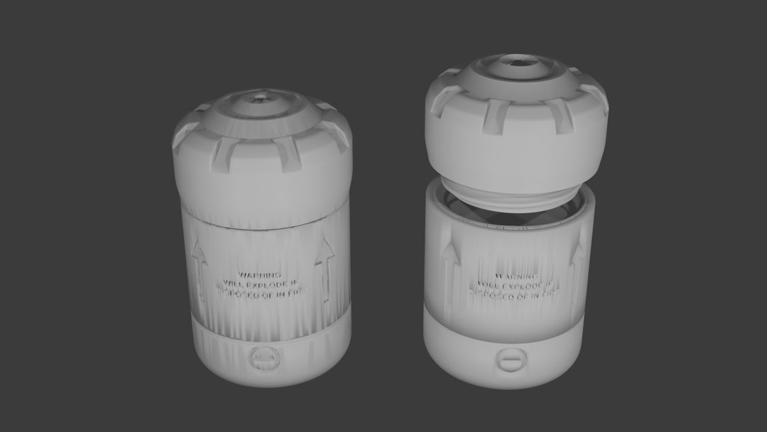 Fusion Cell Fallout STL for 3D Printing Cosplay Replica - Etsy