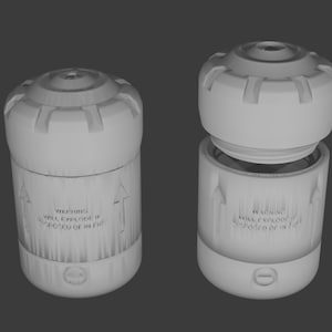 Fusion Cell Fallout STL for 3D Printing Cosplay Replica - Etsy