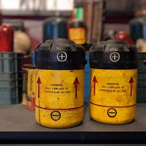 Fusion Cell Fallout STL for 3D Printing Cosplay Replica - Etsy