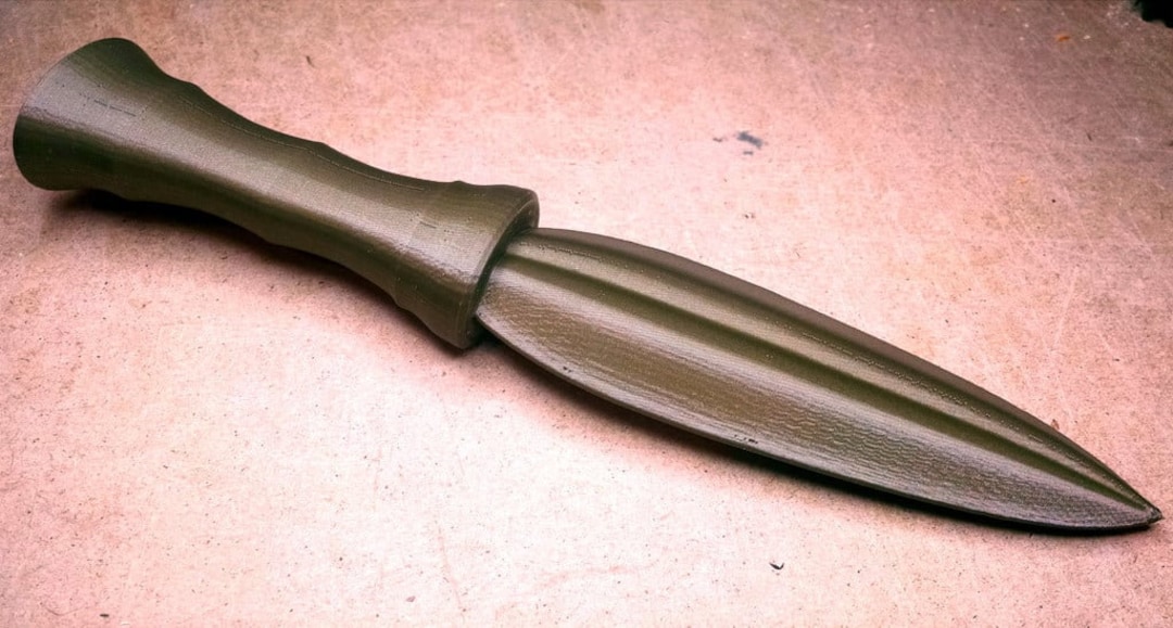 Annabeth's Dagger Percy Jackson and the Olympians STL for 3D Printing ...