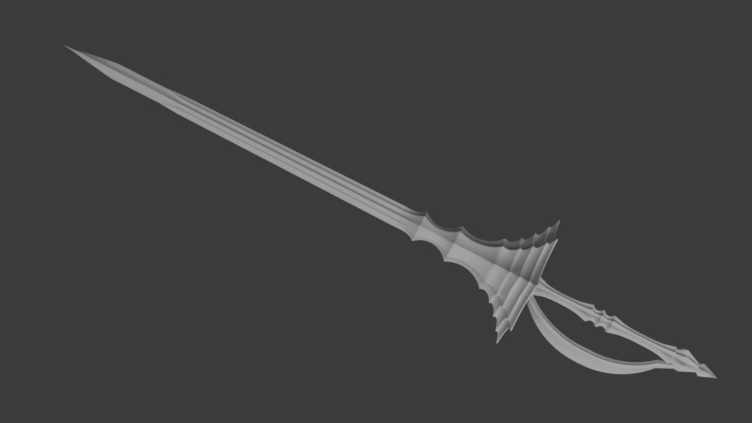 Irithyll Rapier Dark Souls STL for 3D Printing Cosplay Replica - Etsy ...