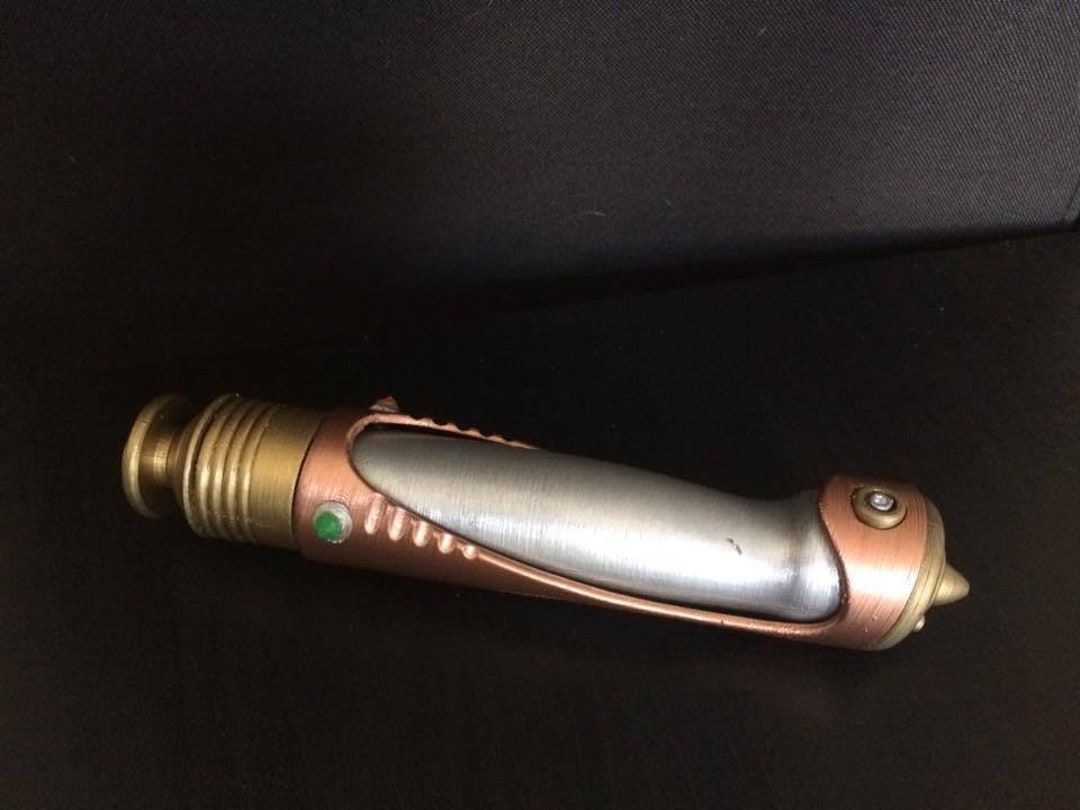 Darth Sidious Lightsaber Star Wars Cosplay Replica 3D Printed - Etsy