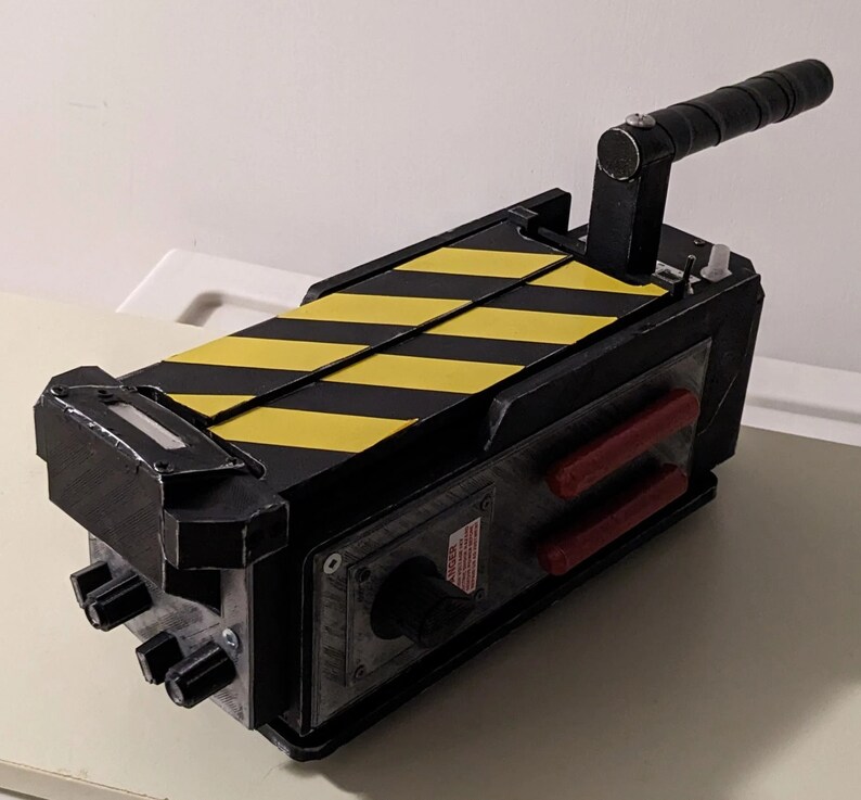 Ghost Trap Ghostbusters STL for 3D Printing Cosplay Replica - Etsy Canada