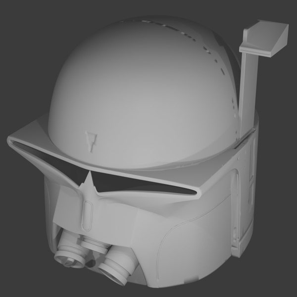Concept Boba Fett Helmet - Etsy