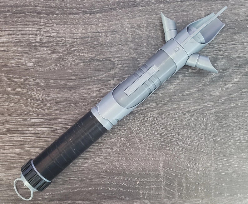 Darth Atrius' Lightsaber Star Wars STL for 3D Printing Cosplay Replica ...