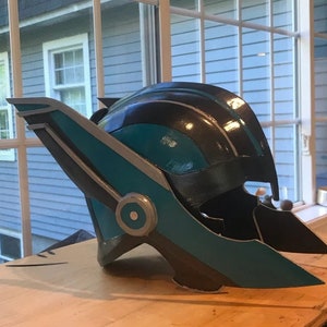 Thor's Arena Helmet Marvel Thor Ragnarok STL for 3D Printing Cosplay ...