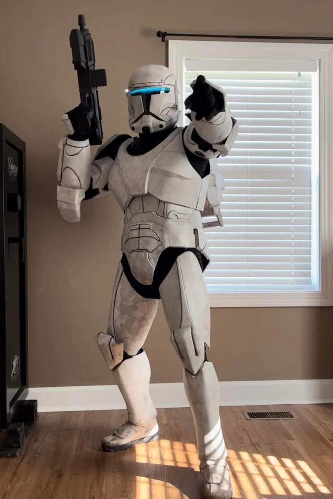 Clone Commando Full Armor Set Star Wars Cosplay Replica 3D Printed ...