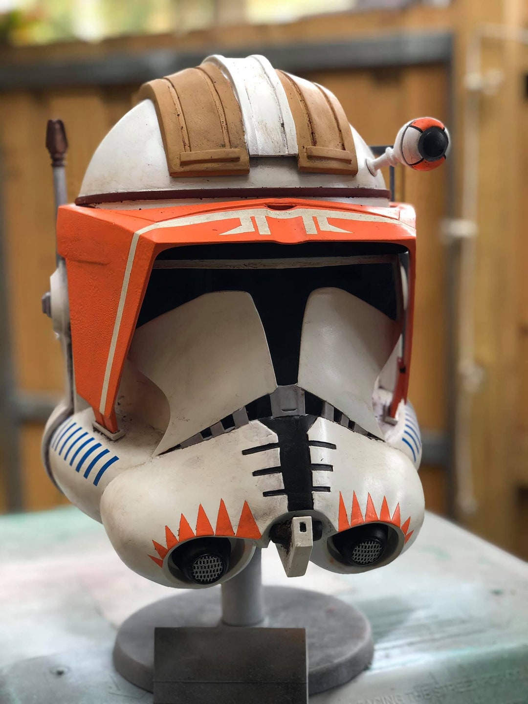 Commander Cody Phase 2 Helmet Star Wars Cosplay Replica 3D Printed - Etsy