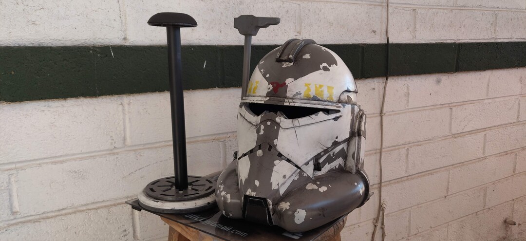 Commander Wolffe Phase 2 Helmet Star Wars Cosplay Replica 3D Printed - Etsy