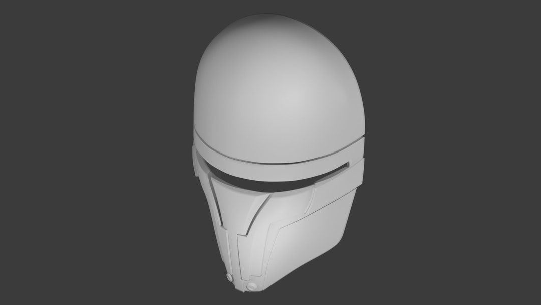 Darth Revan Mask / Helmet V1 Star Wars STL for 3D Printing Cosplay ...