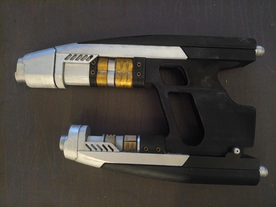 Element Gun Quad Blaster Marvel Guardians of the Galaxy STL for 3D ...