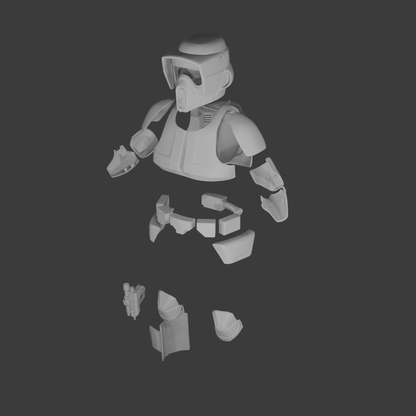 Scout Trooper Armor (Just for you!) - Etsy