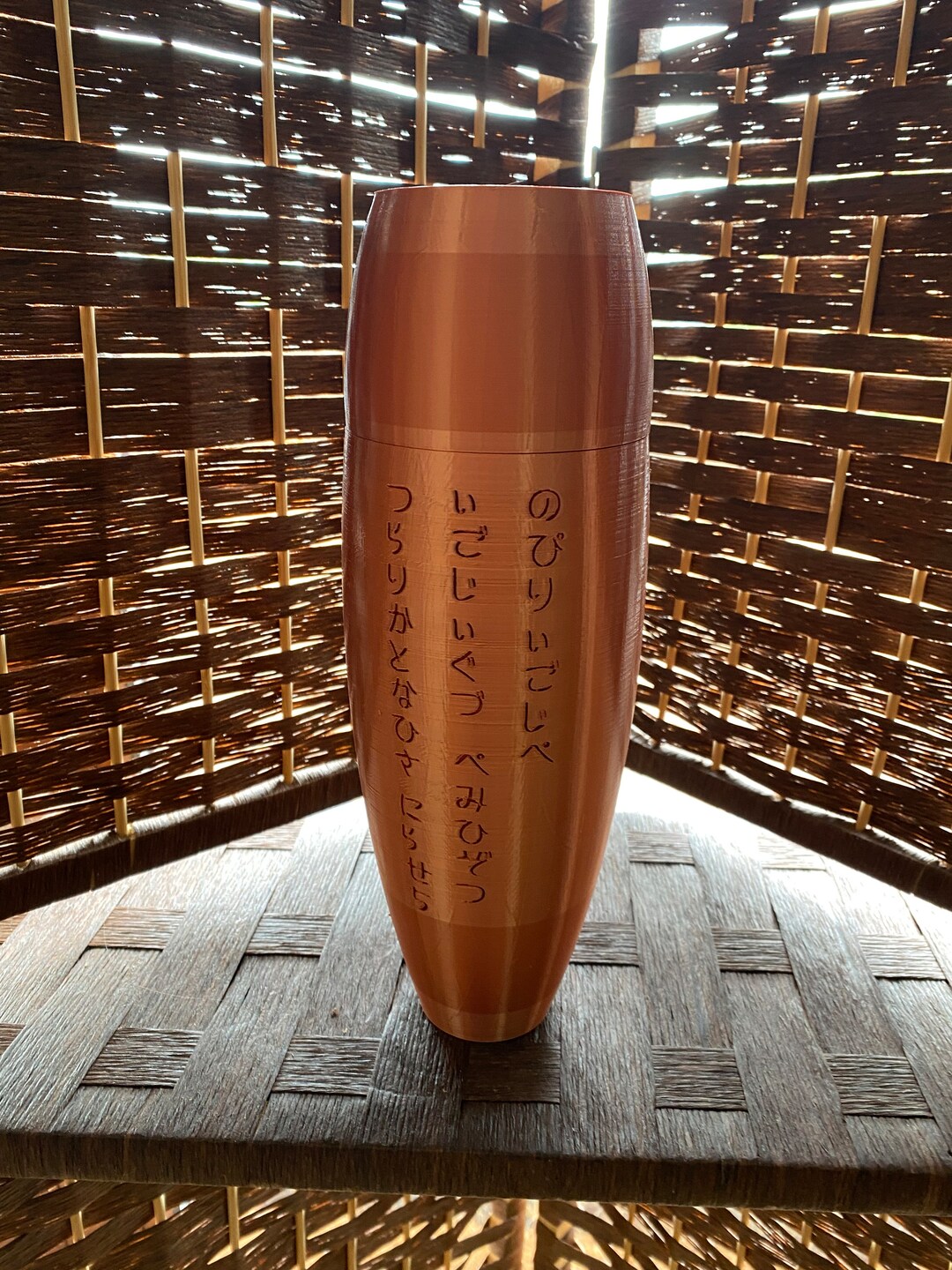 Black Pathogen Container Vase Alien Cosplay Replica 3D Printed - Etsy