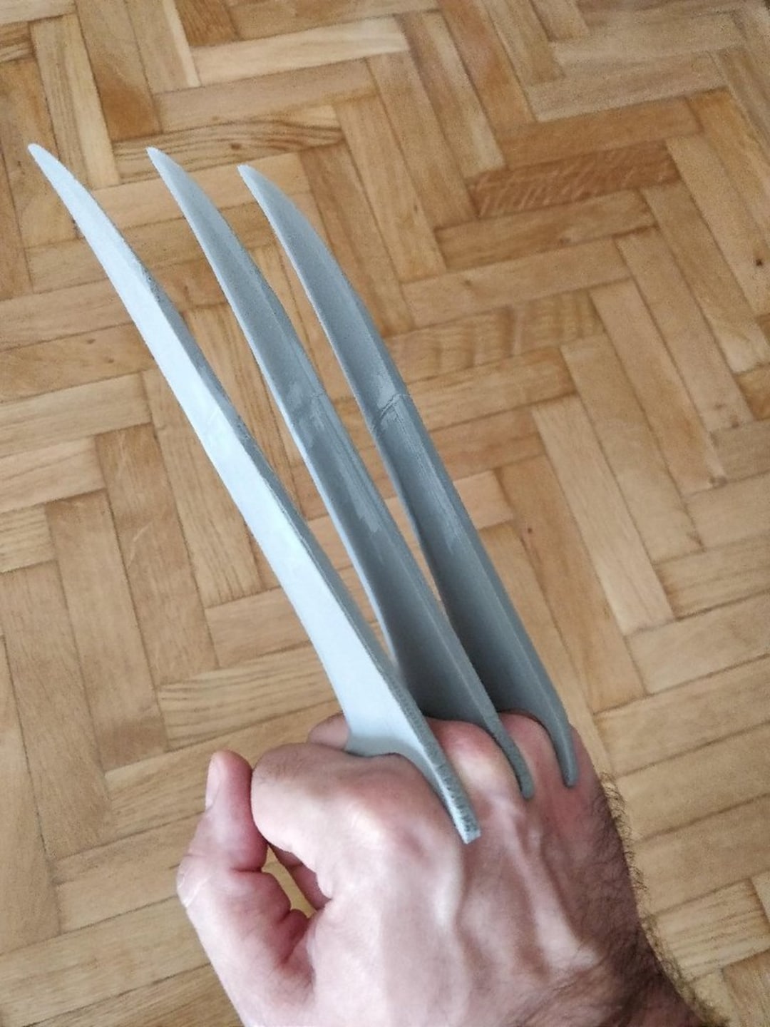 Claws Marvel Wolverine STL for 3D Printing Cosplay Replica - Etsy