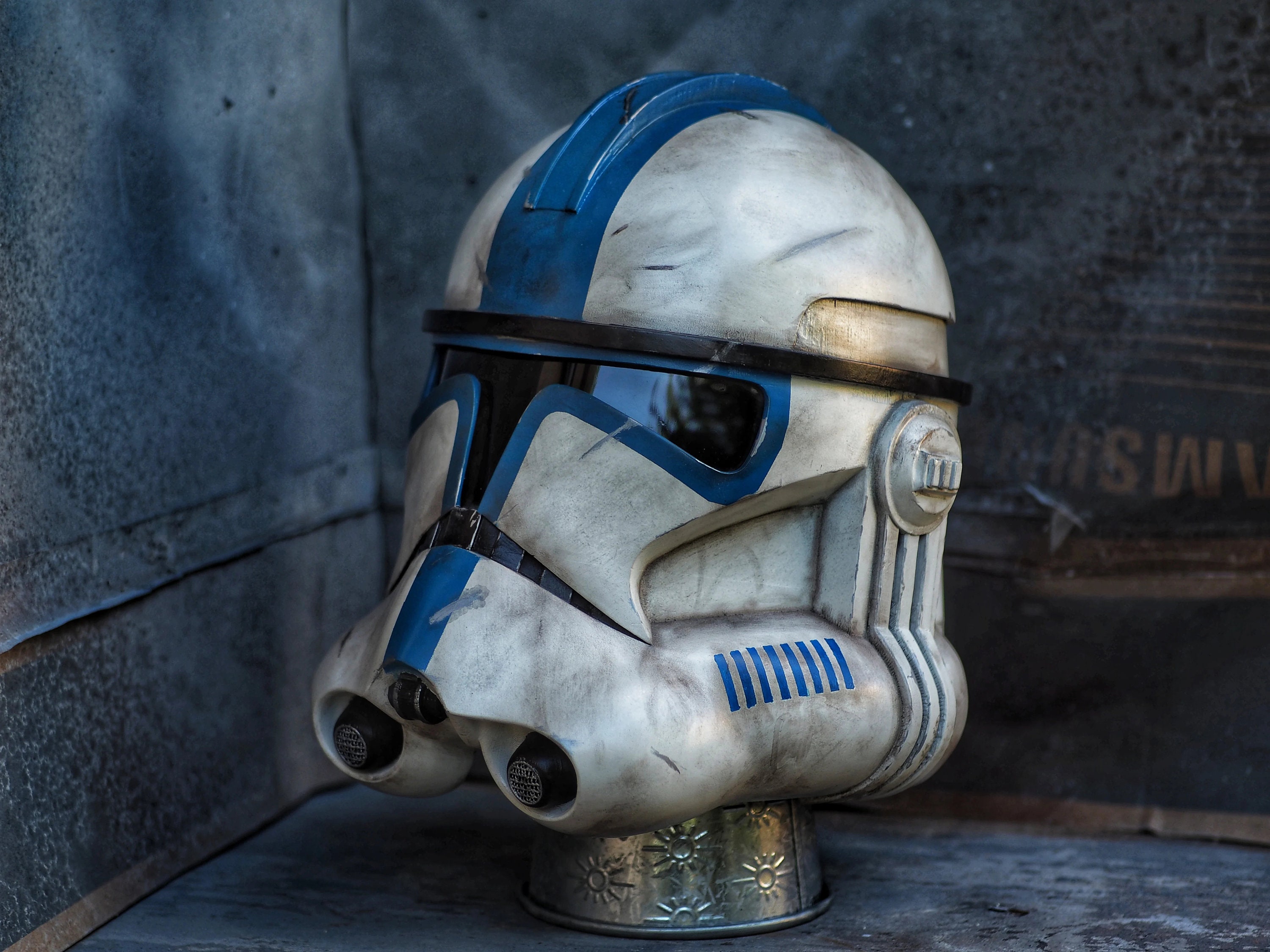 Clone Trooper Phase 2 Helmet Star Wars STL for 3D Printing Cosplay ...