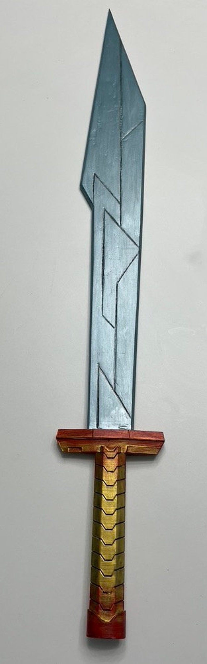 Thor Ragnarok Swords Marvel STL for 3D Printing Cosplay Replica - Etsy