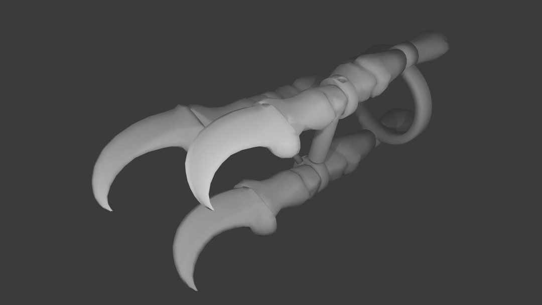 Deathclaw Gauntlet Fallout STL for 3D Printing Cosplay Replica - Etsy