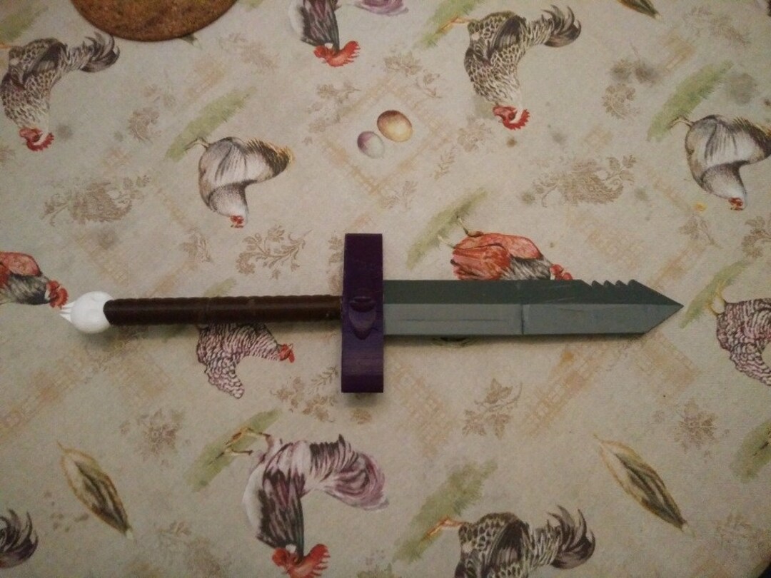 Jake's Sword Adventure Time STL for 3D Printing Cosplay Replica - Etsy