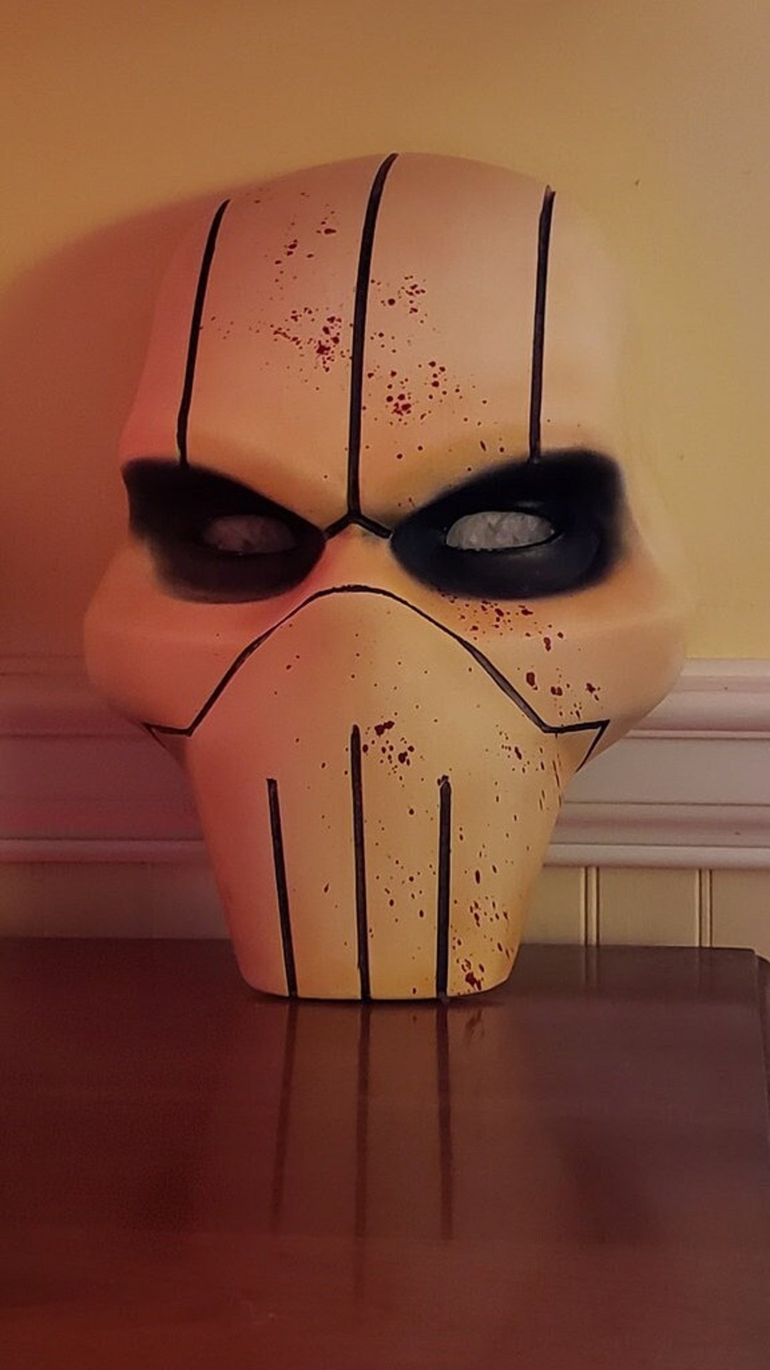 Taskmaster Comic Mask Marvel STL for 3D Printing Cosplay Replica - Etsy