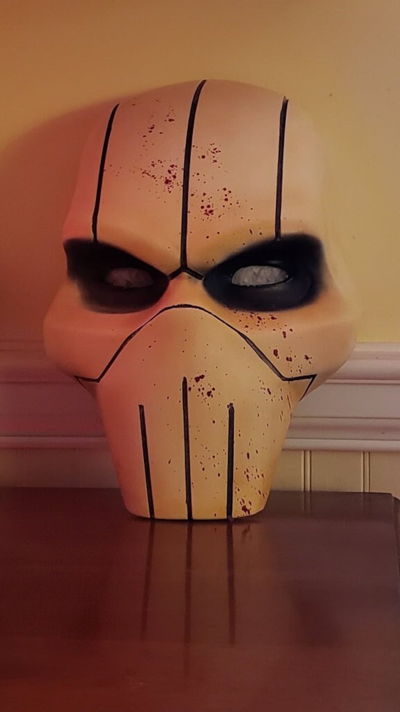 Taskmaster Comic Mask Marvel STL for 3D Printing Cosplay Replica - Etsy