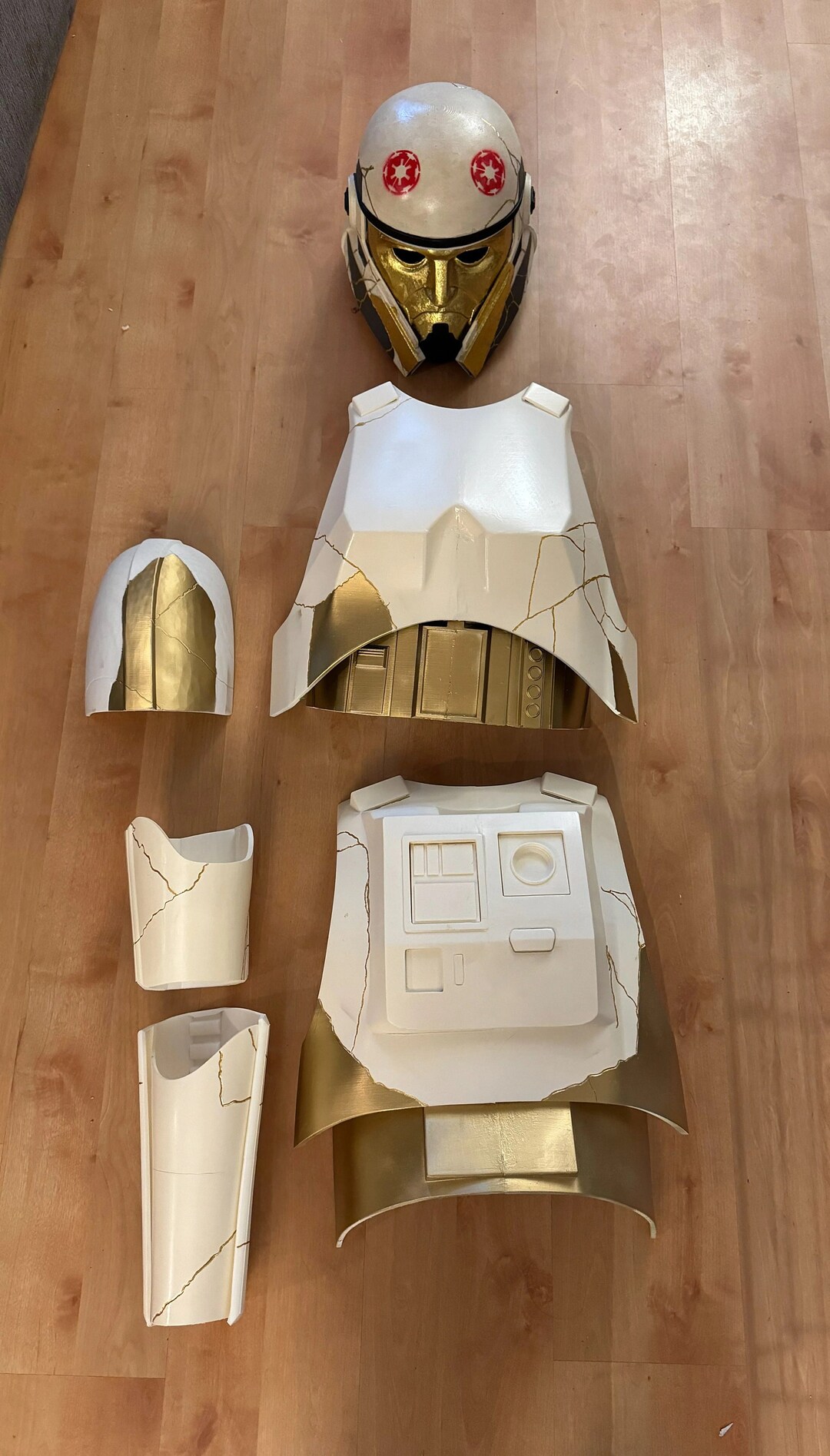 Captain Enoch Full Armor Set Star Wars Cosplay Replica 3D Printed - Etsy UK