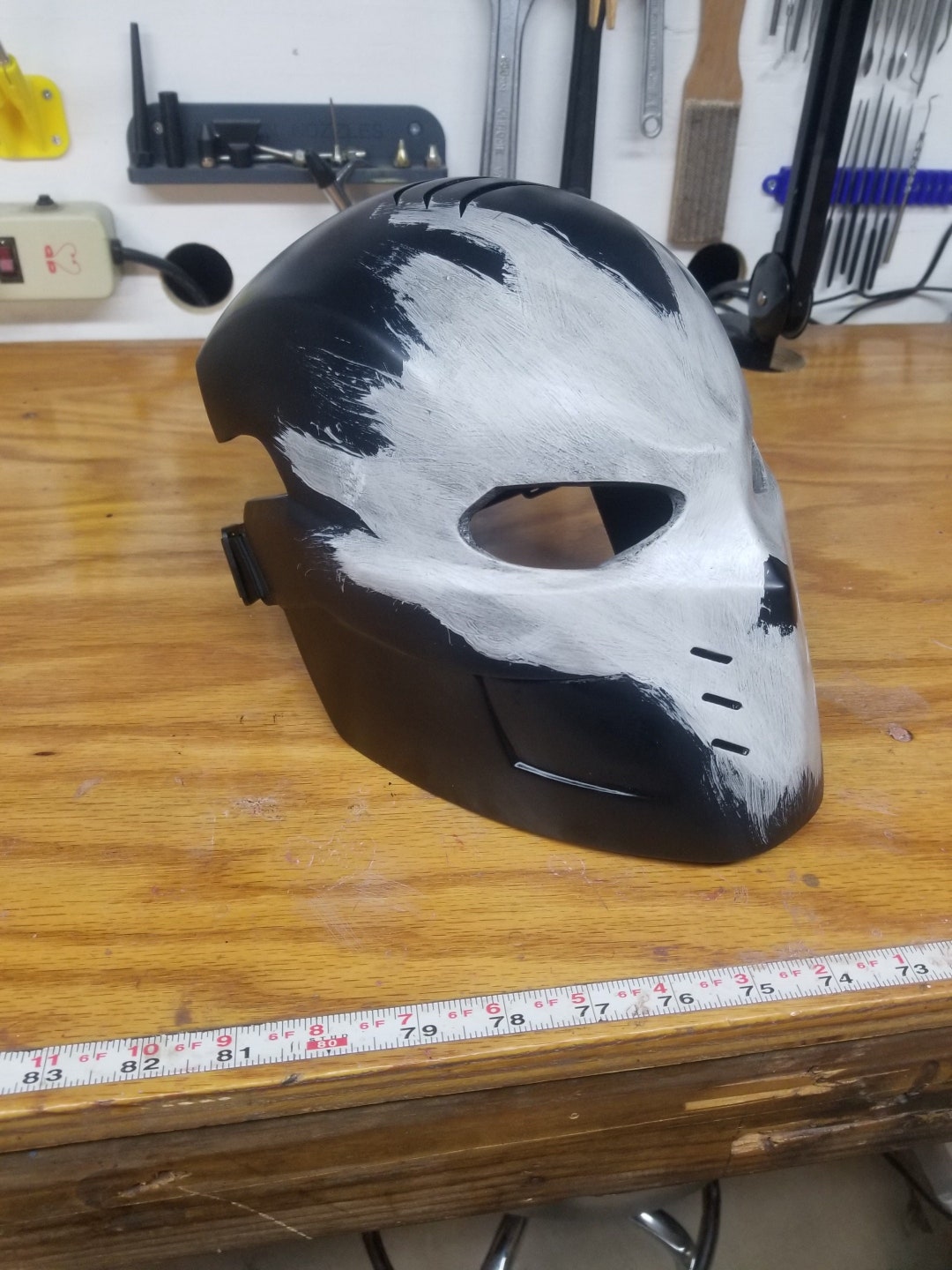 Crossbones Mask Marvel STL for 3D Printing Cosplay Replica - Etsy