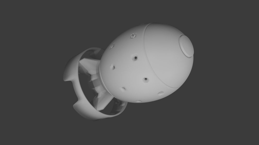 Mini Nuke Fallout STL for 3D Printing Cosplay Replica - Etsy