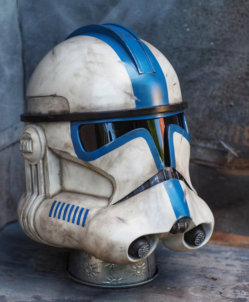 Clone Trooper Phase 2 Helmet Star Wars STL for 3D Printing Cosplay ...