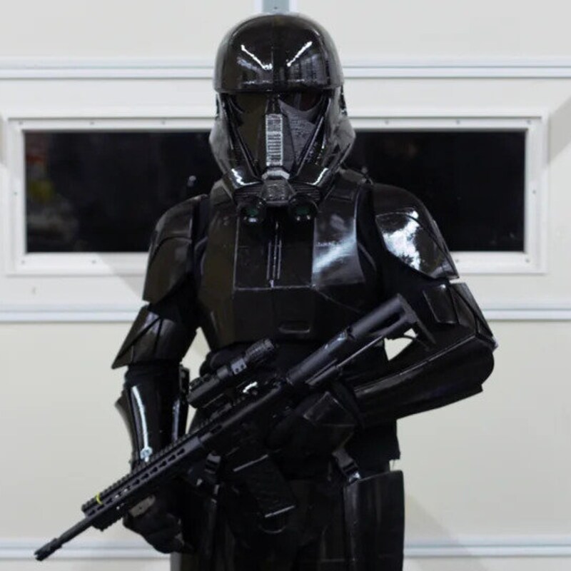 Stormtrooper Armor 3d Printed - Etsy