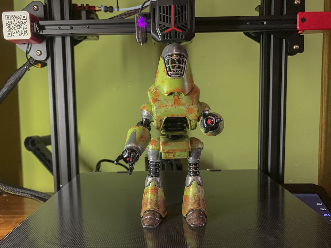 Protectron Fallout 4 Cosplay Replica 3D Printed - Etsy
