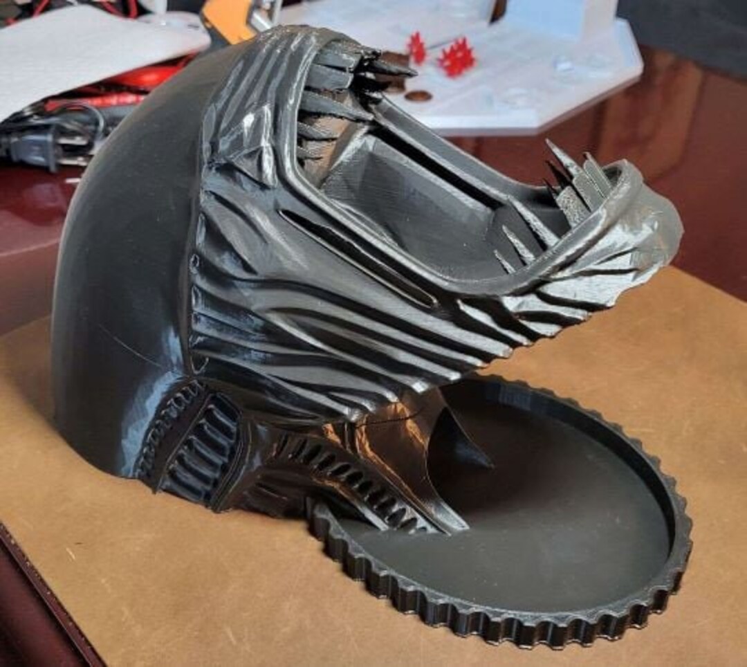 Xenomorph Dice Tower Alien STL for 3D Printing Cosplay Replica - Etsy