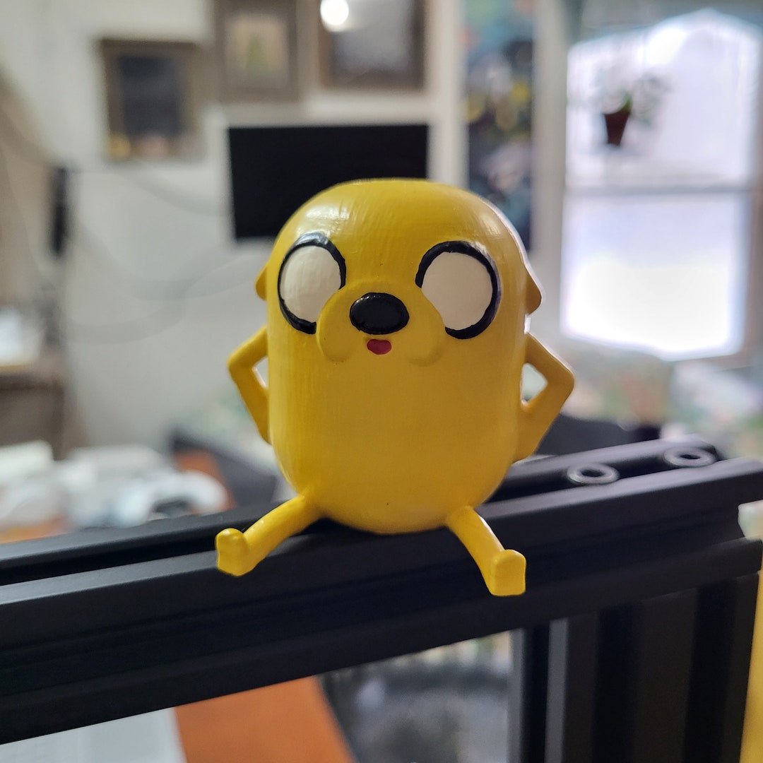 Jake the Dog Adventure Time STL for 3D Printing Cosplay Replica - Etsy