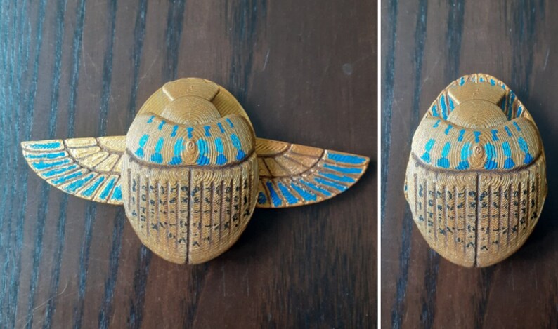 Scarab of Ammit Marvel Moon Knight STL for 3D Printing Cosplay Replica ...