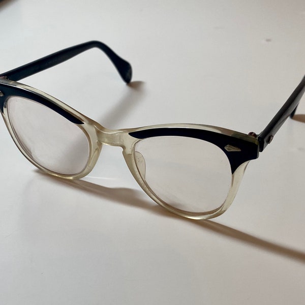 Horn Rimmed Glasses - Etsy