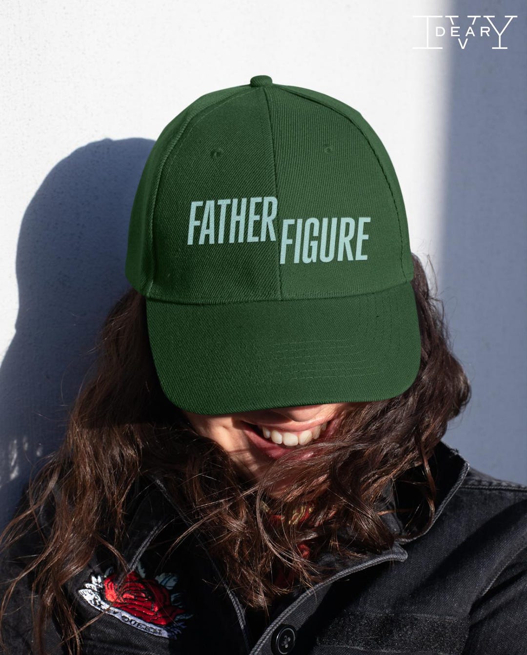 Father Figure Hat: Showgirl Classic Dad Baseball Cap - Etsy