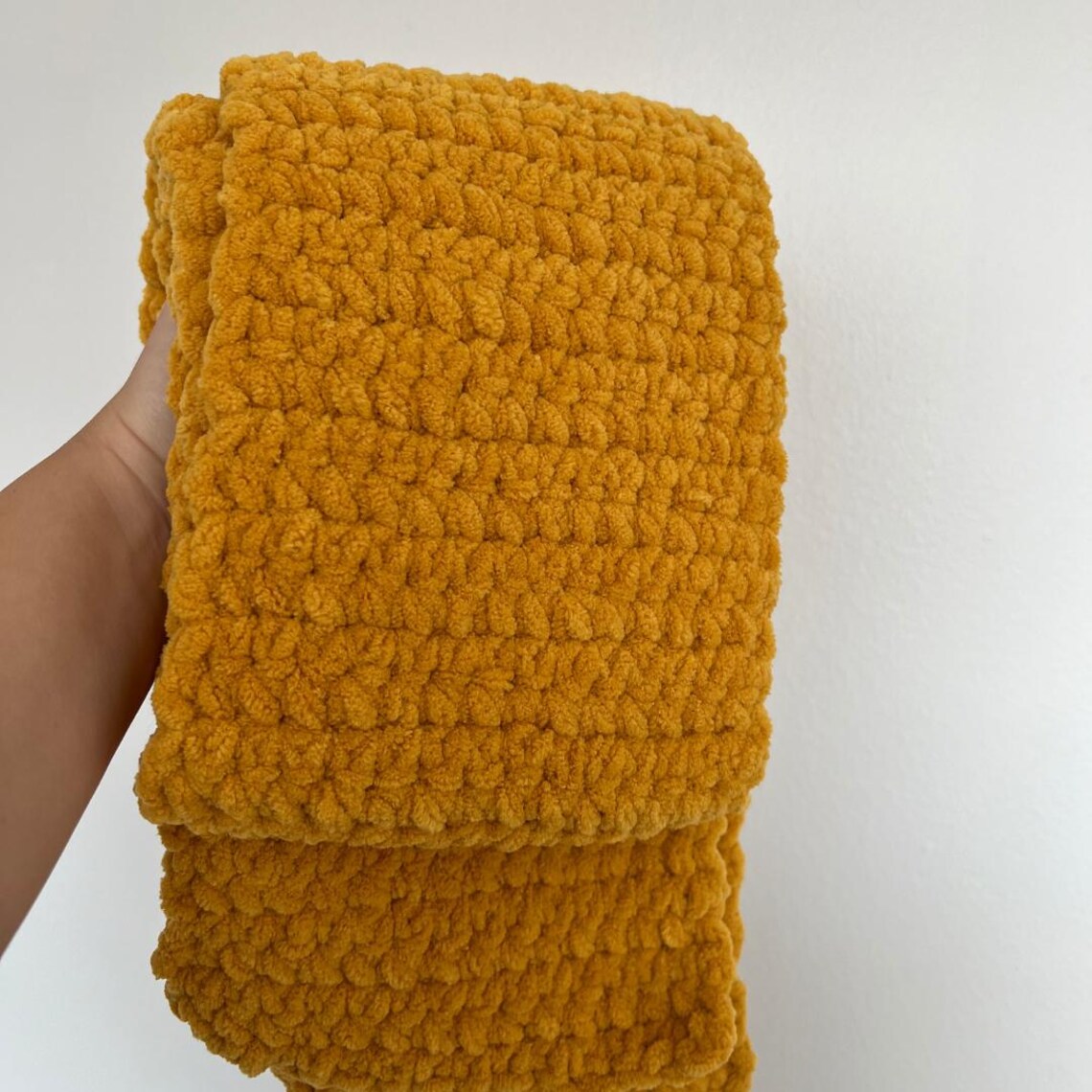 Beginner Friendly Crochet Scarf Pattern, Crochet Scarf Pattern Single ...