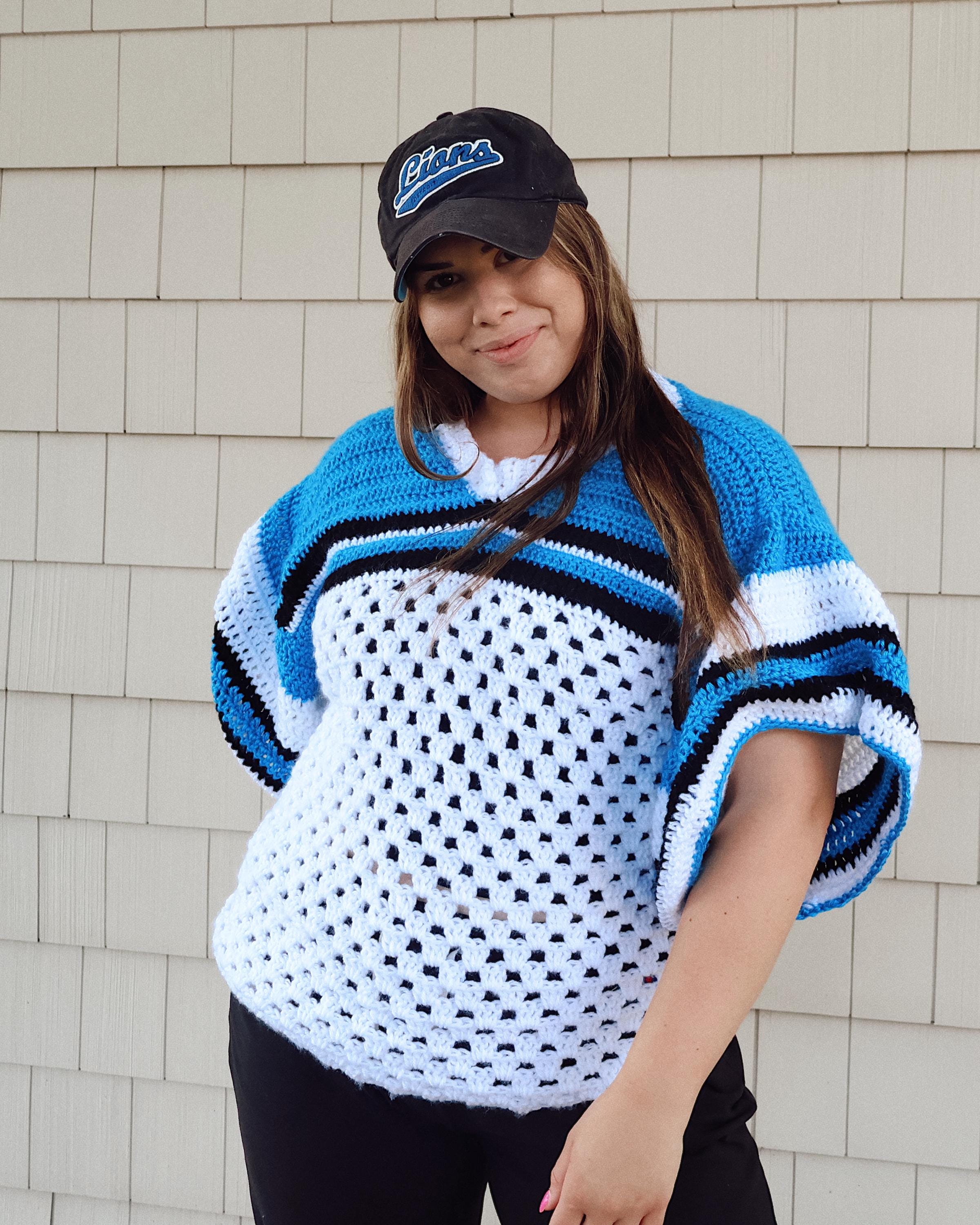 Crochet Football Jersey PDF Pattern: Customizable Team Colors - Etsy
