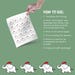 Printable White Elephant Gift Exchange Numbers | for Parties, Events ...