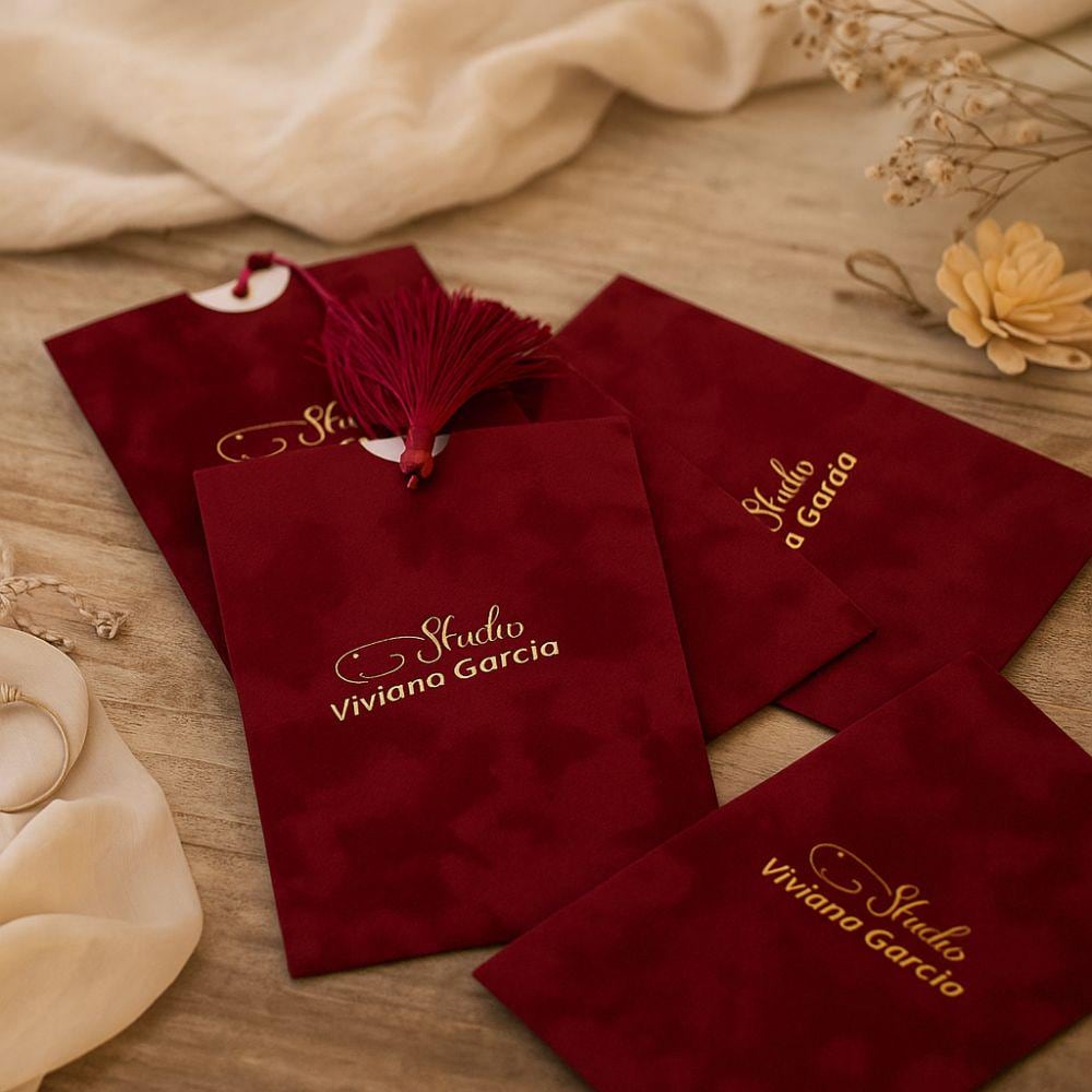 Custom Velvet Wedding Invitations With Envelopes, 100pcs Personalized ...