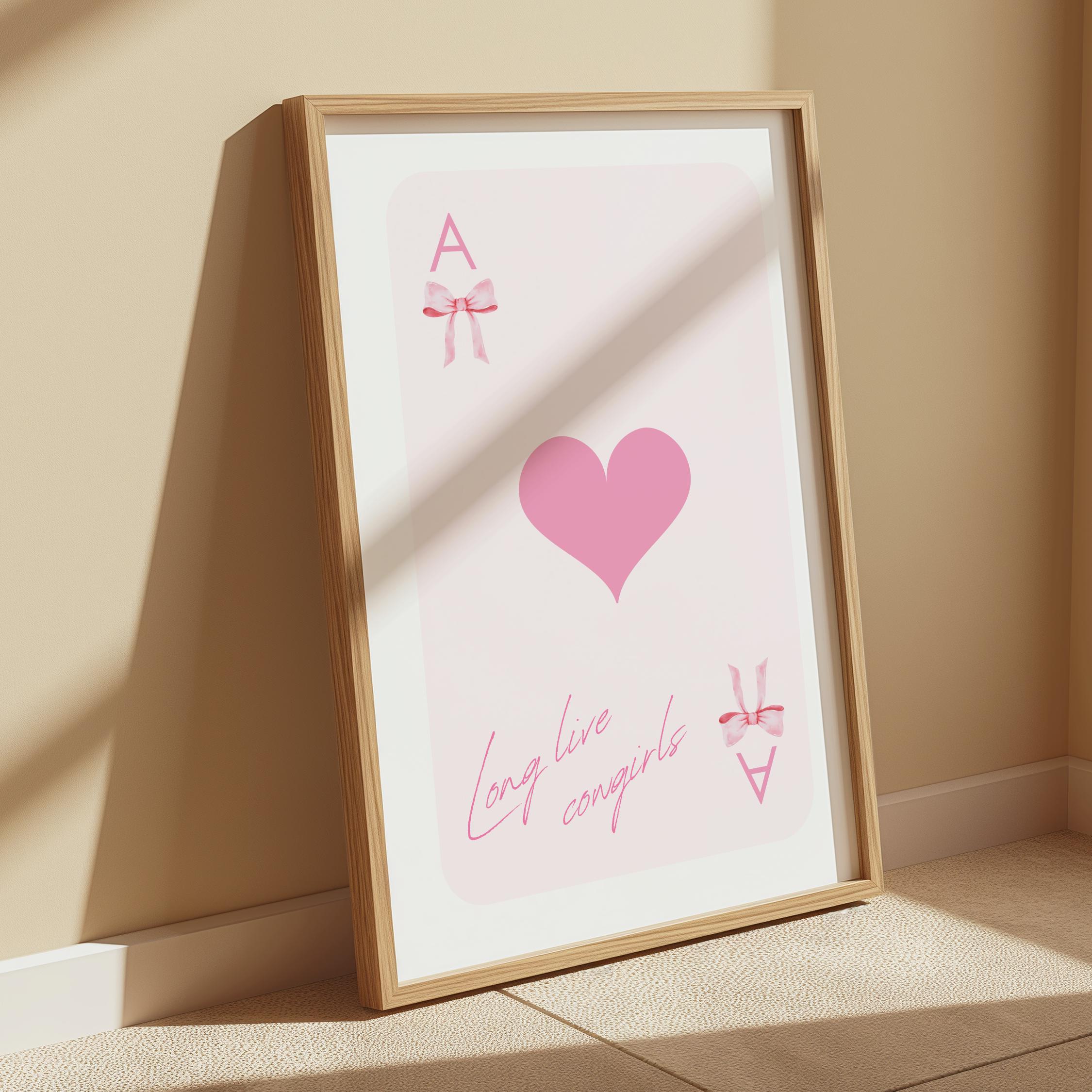 Pink Cowgirl Wall Art Set of 3 Western Wall Decor Trendy Dorm Wall Art ...