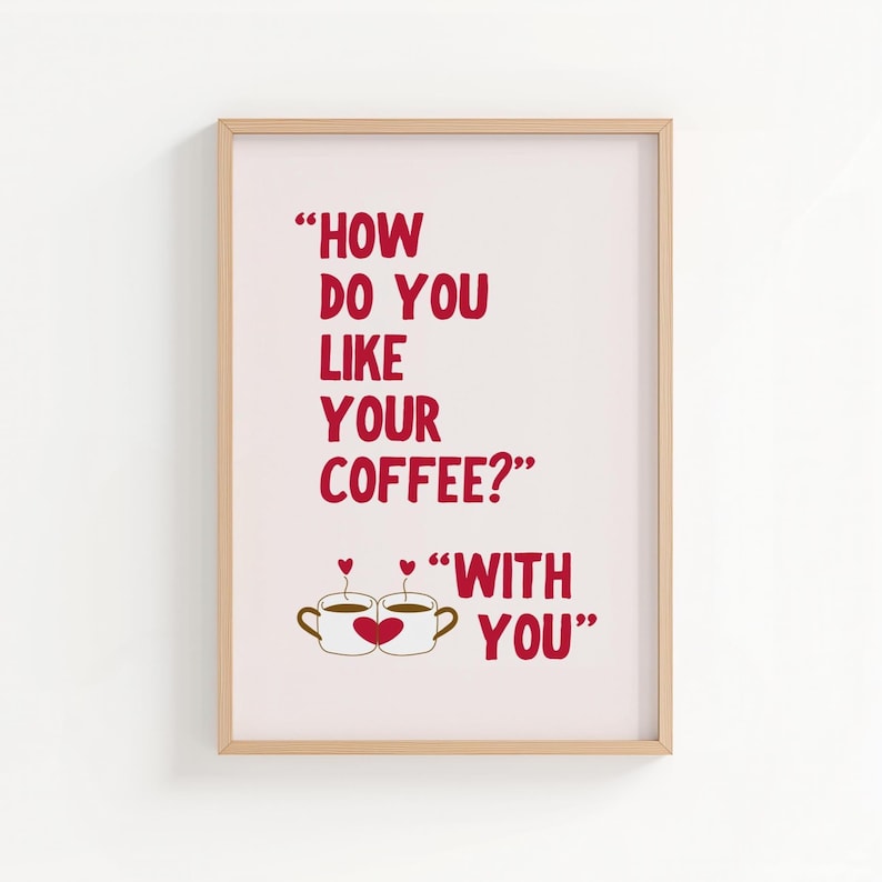 Valentines Day Prints Set of 15: Romantic Wall Art, Trendy Love Poster ...