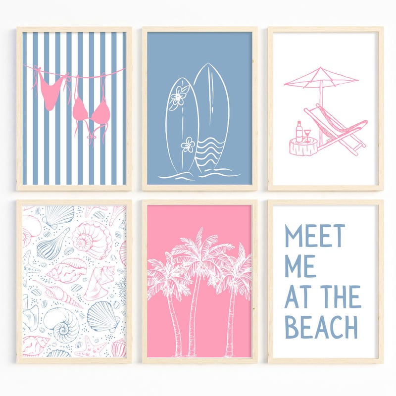 Beachy Decor - Etsy
